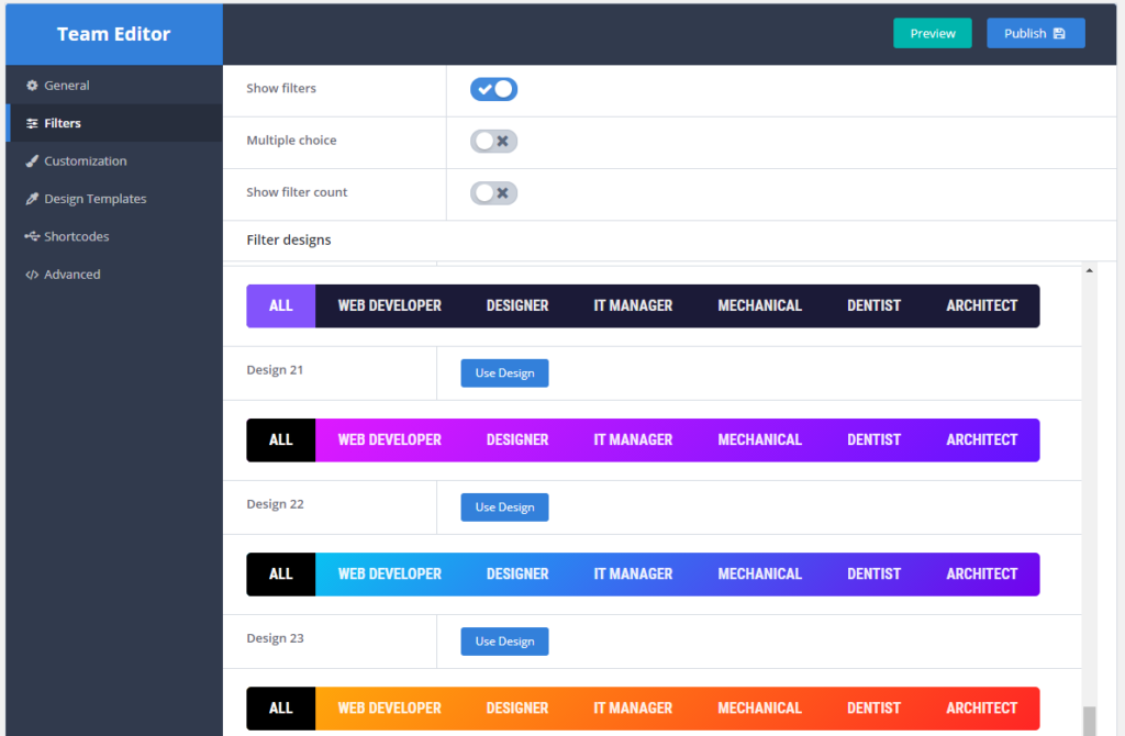 Documentation – Team Showcase WordPress Plugin